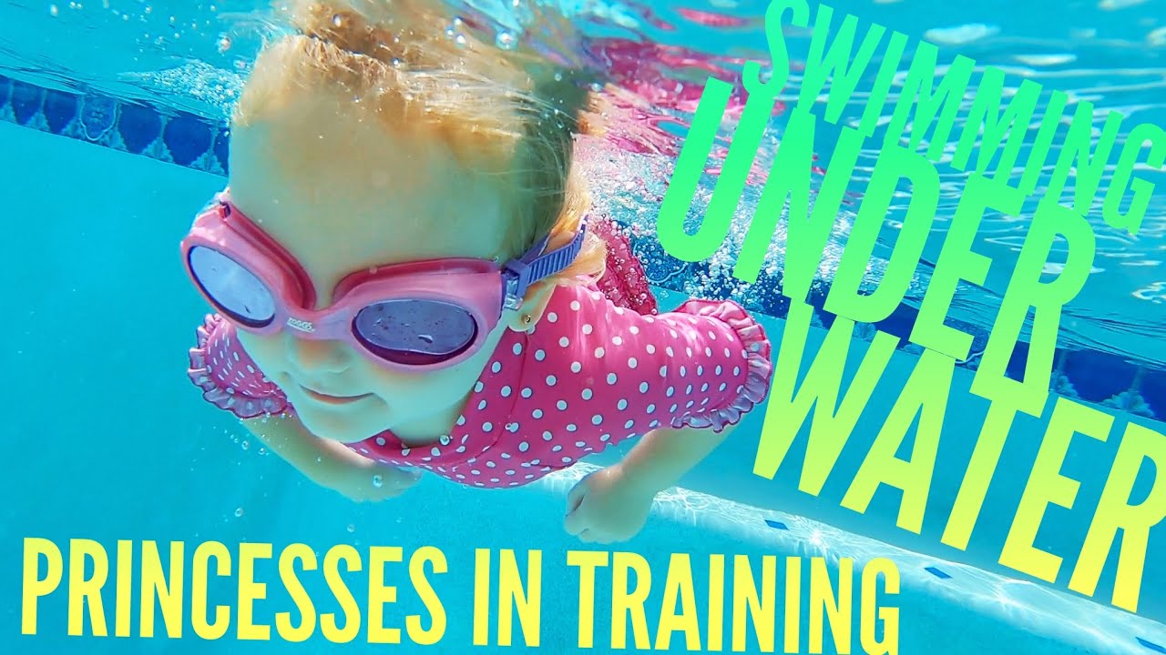 Mom sees Olivia Swim Underwater for First time and Quints Go To ...