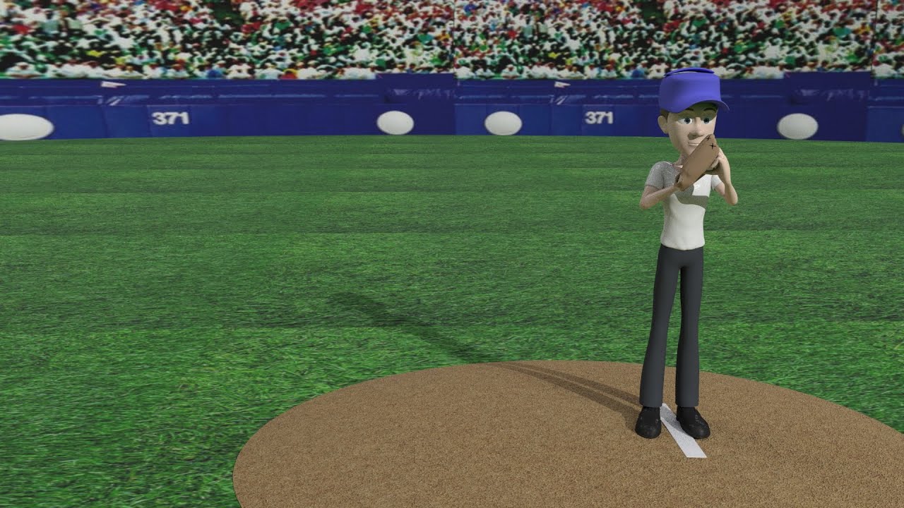 Animation Project III (Ball Throw and Hammer Hit) - YouTube