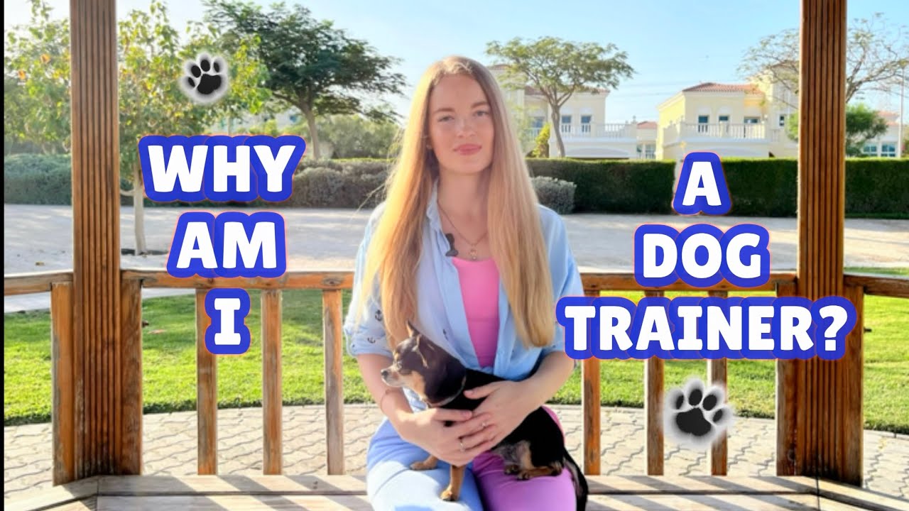 My story of becoming a professional dog trainer - YouTube