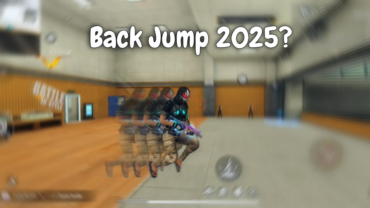 Tutorial Back Jump 2025 ? - YouTube