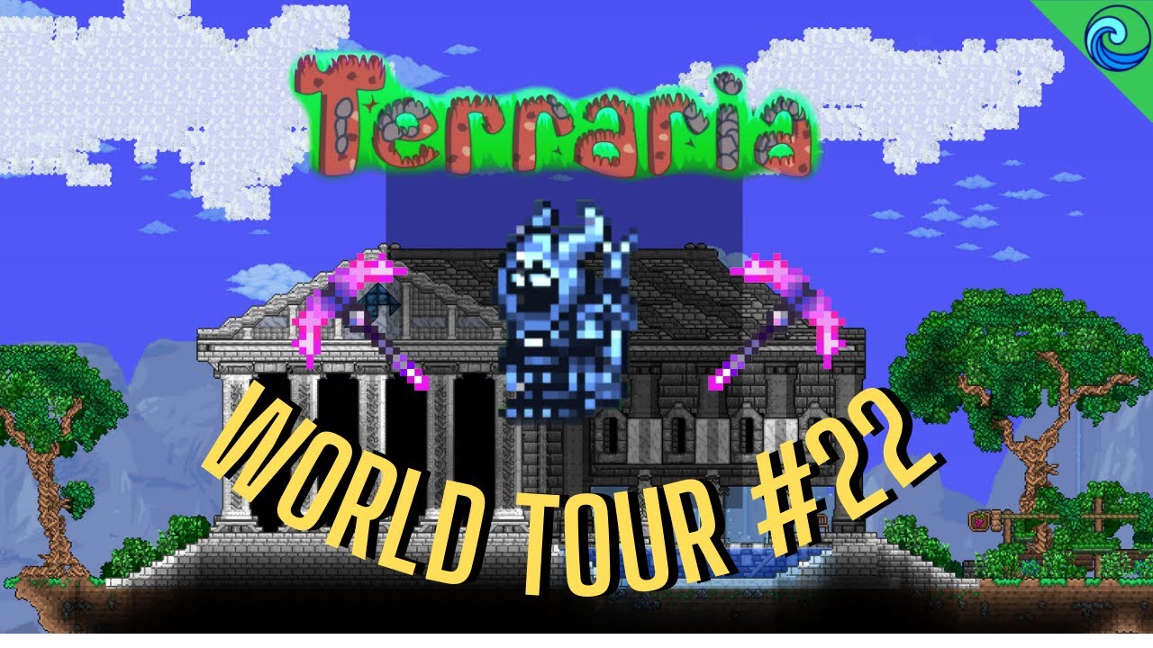 Terraria World Tour - From Greece to the Wild West! | Build Guide | Ep ...