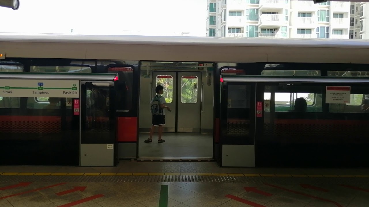 SMRT C151A [531/532]: Departing Tanah Merah [Towards (1) Pasir Ris ...