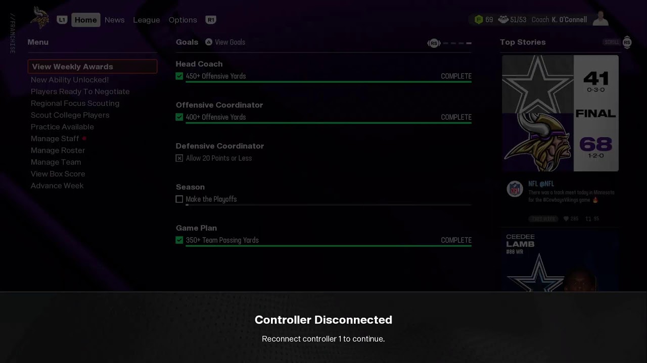 Cbk v dalll - YouTube