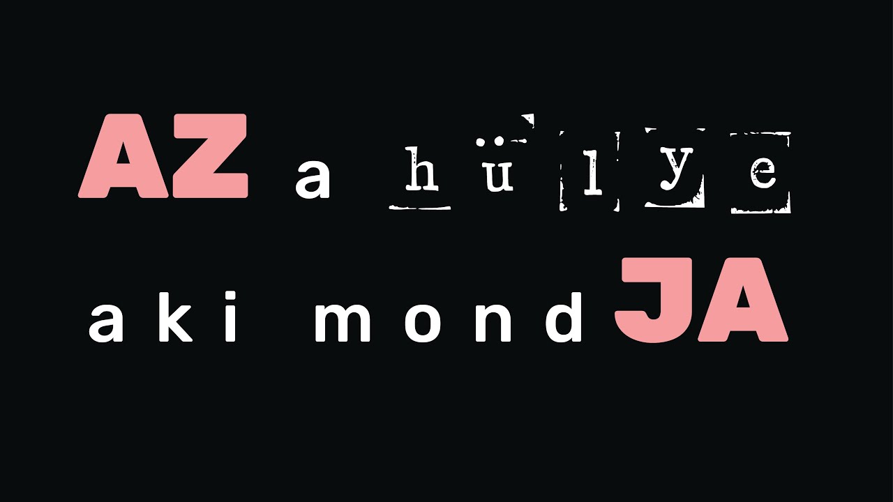 Fodor Panna • Az a hülye aki mondja - YouTube