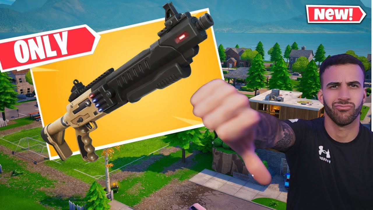 The PRIME Shotgun *ONLY Challenge in Fortnite Reload! - YouTube