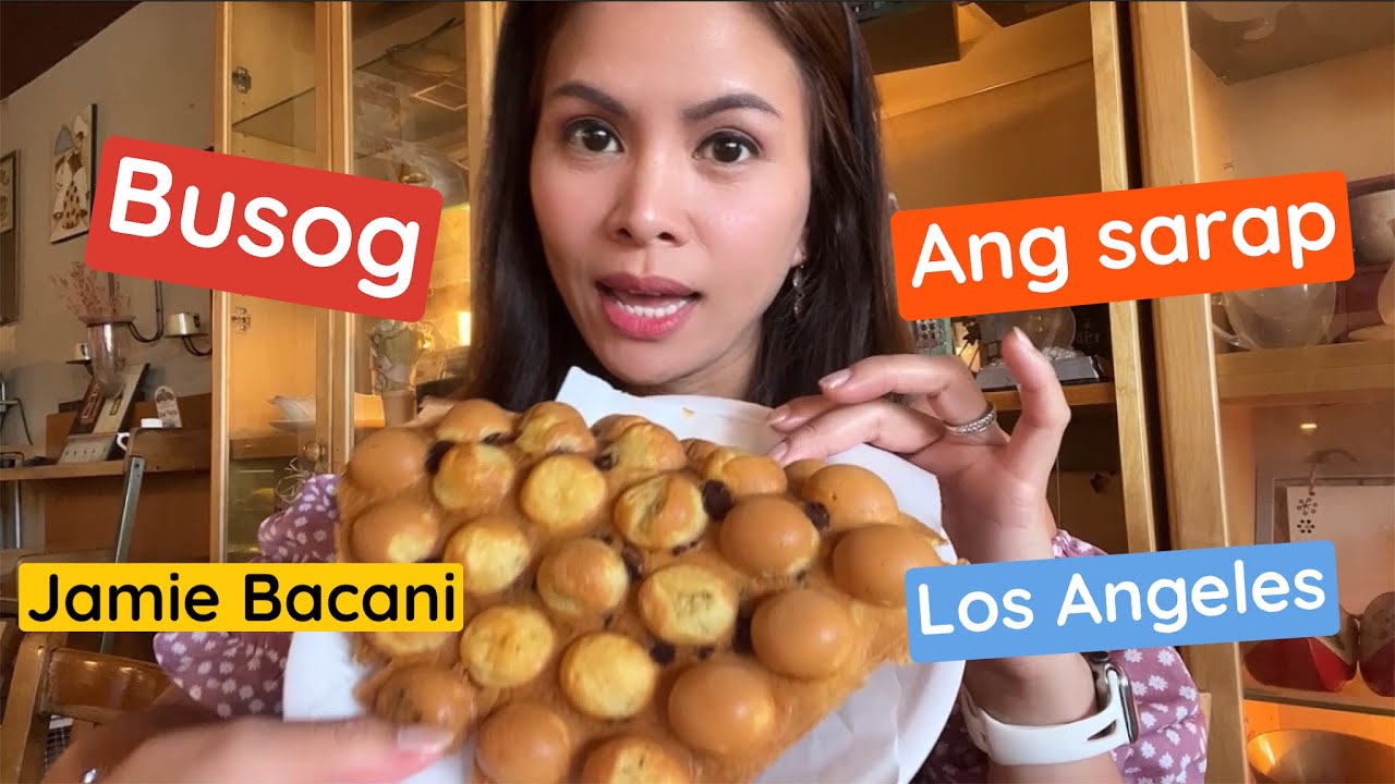 Masarap na Almusal | Fresh Roast | Los Angeles | Jamie Bacani - YouTube