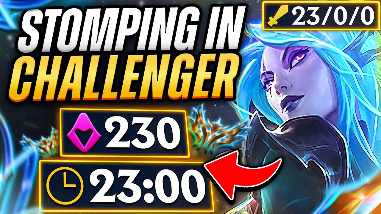 just abuse this best katarina build - YouTube