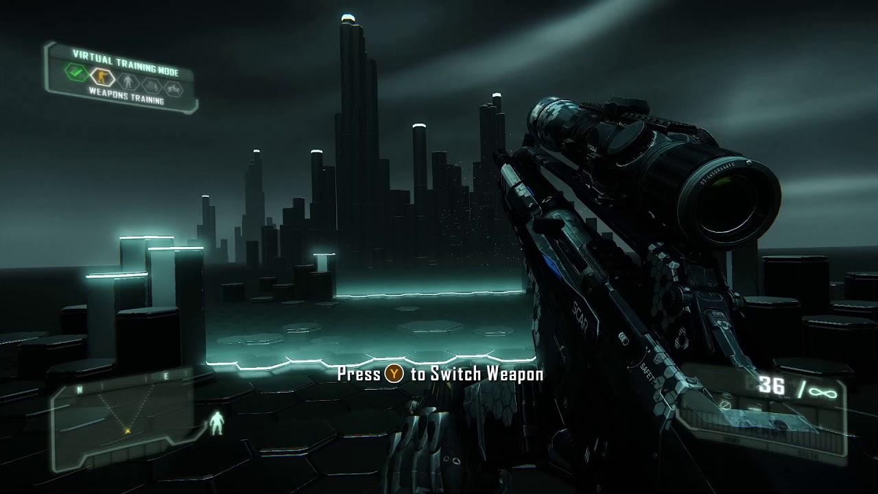Crysis 3 - Tutorial Walkthrough - YouTube