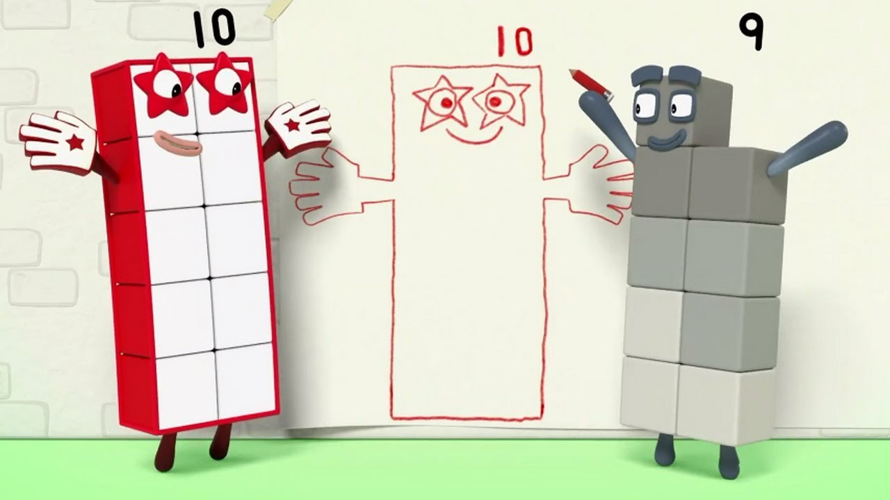 Numberblocks 17, 18, 19 - NEW NUMBERBLOCKS 5 Episodes - YouTube