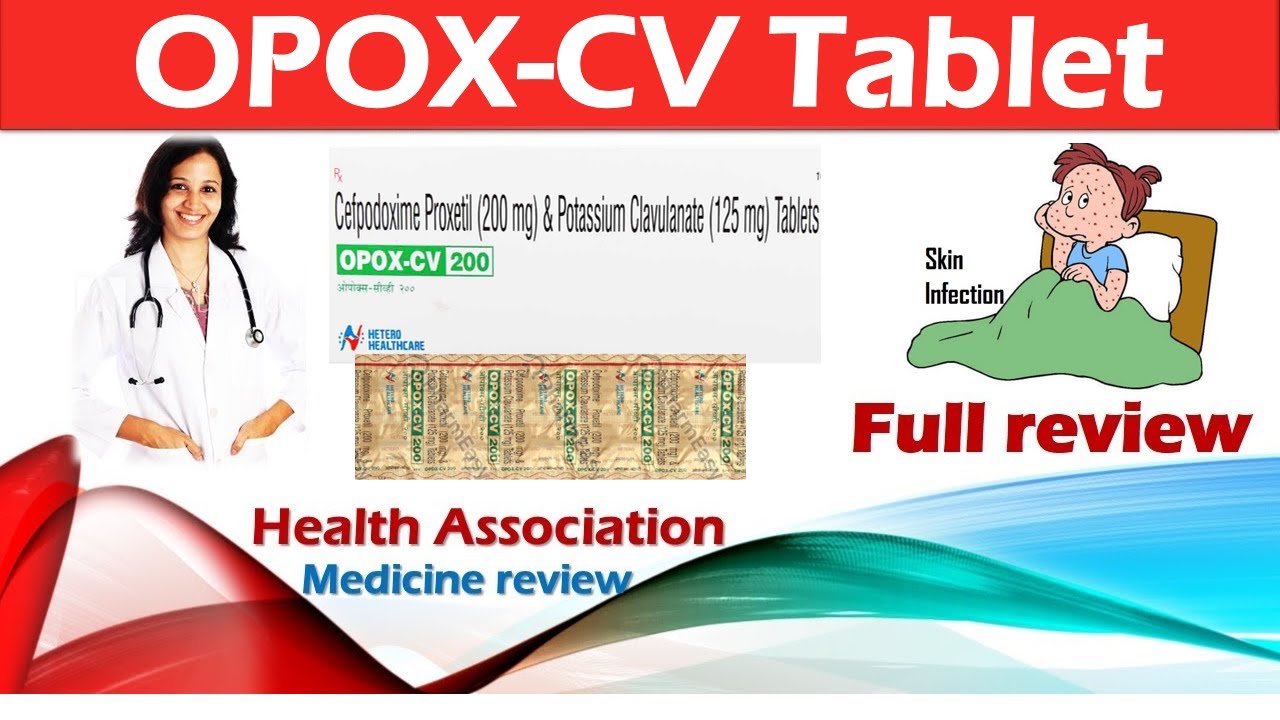 Opox CV Tablet Benefits , uses, sideeffect , Precautions & How to use ...
