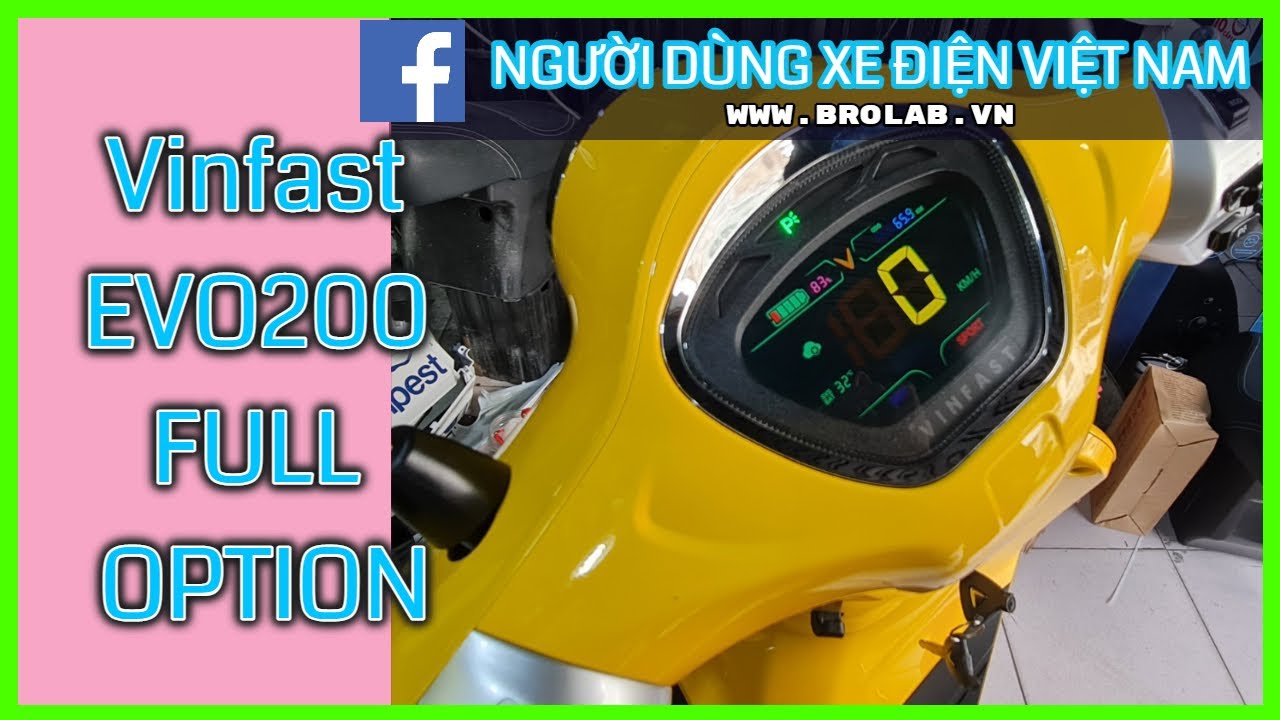 Review Xe Điện EVO200 Độ FULL OPTION Đầu Tiên Ở Việt Nam | Hưng Xe Điện ...