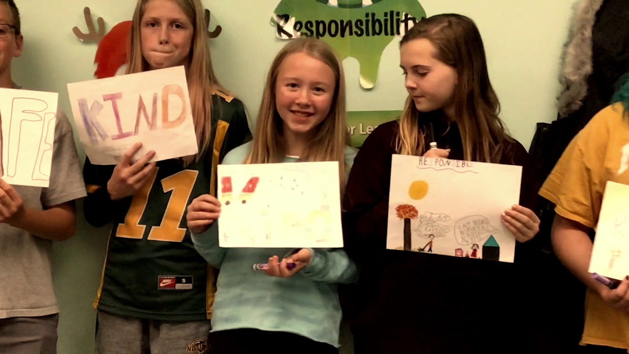 Go for Gold Poster Contest (Grade K & 1) - YouTube