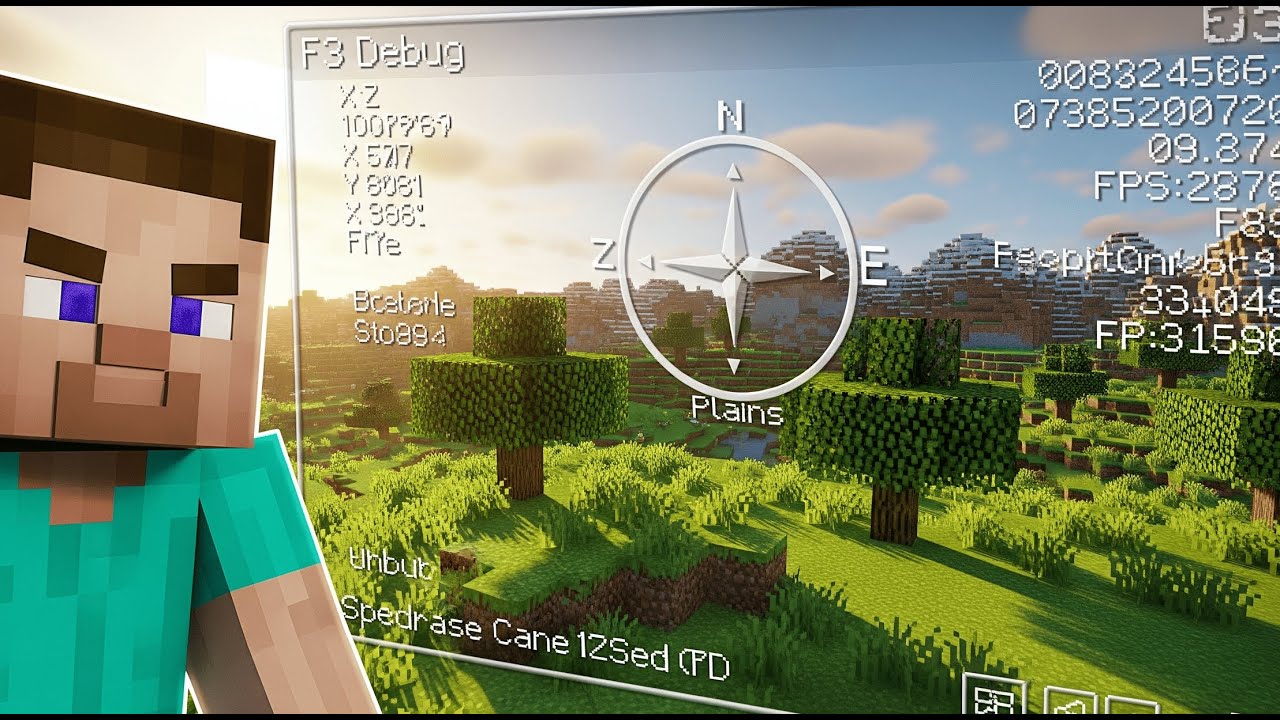 F3 MINECRAFT COMMANDS - YouTube