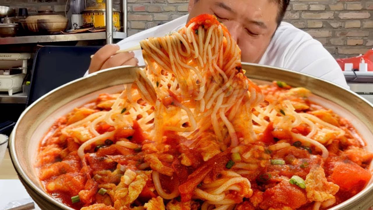 The perfect combination of stinky tofu and noodles, the taste of the ...