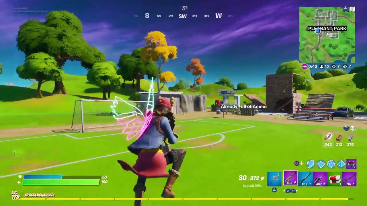 FORTNITE GAMEPLAY - YouTube