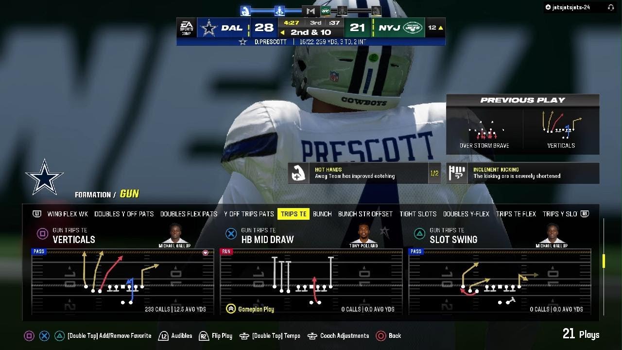 Madden NFL 24_Screen Pollard - YouTube