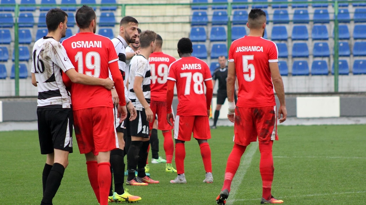 Goal - Tefik Osmani - YouTube