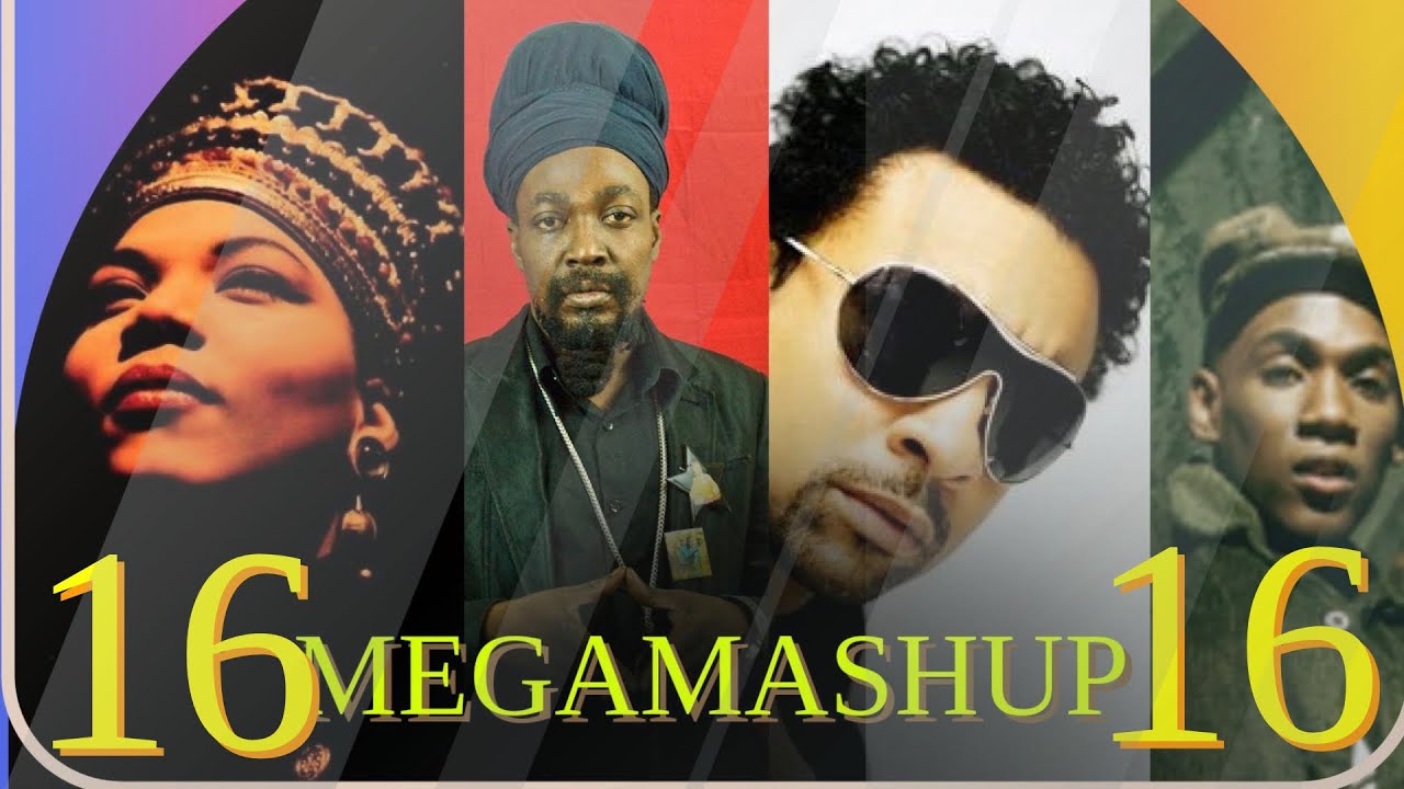 MegaMashup Vol.16 - Hip Hop Dinamite (Maskoney Producer) - YouTube
