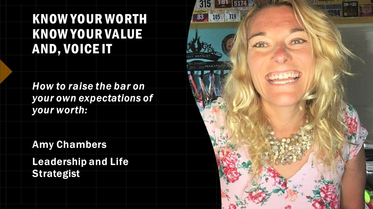 Know Your WORTH. Know your VALUE. Do not SETTLE. Raise your ...