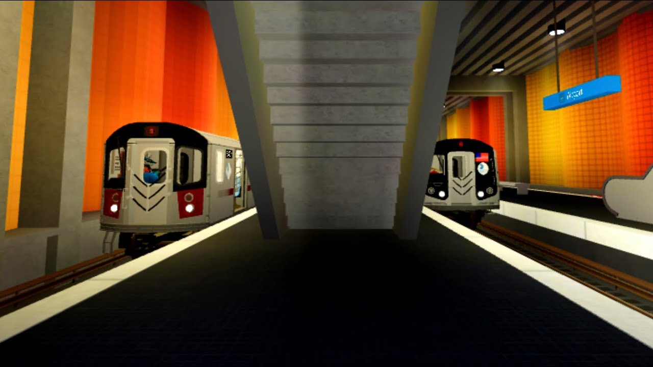 Roblox JST: R142 {4} (4) & {5} Trains Feat: R142A {5} Trains - YouTube