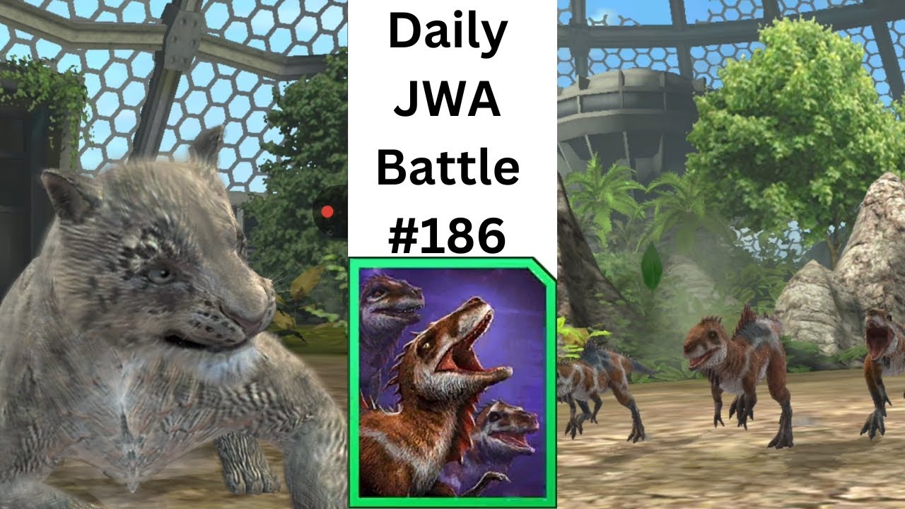 Daily JWA Battle #186 - YouTube