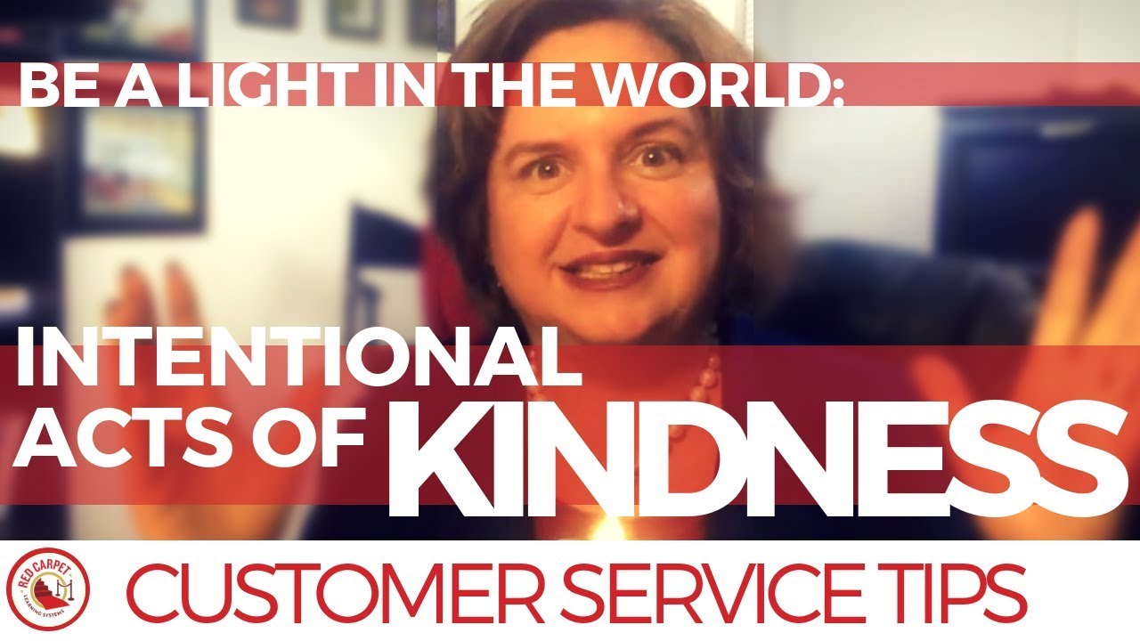 Be a Light In the World: Intentional Acts of Kindness - YouTube