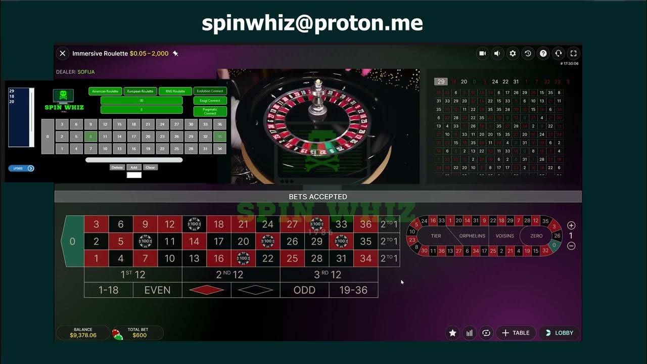 ROULETTE PREDICTION SOFTWARE - YouTube