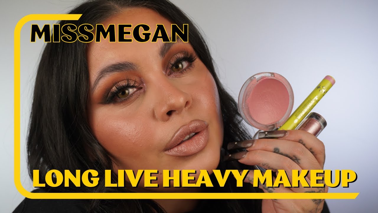 LONG LIVE HEAVY MAKEUP ( & THE PRETTIEST MAKEUP IVE EVER DONE) - YouTube