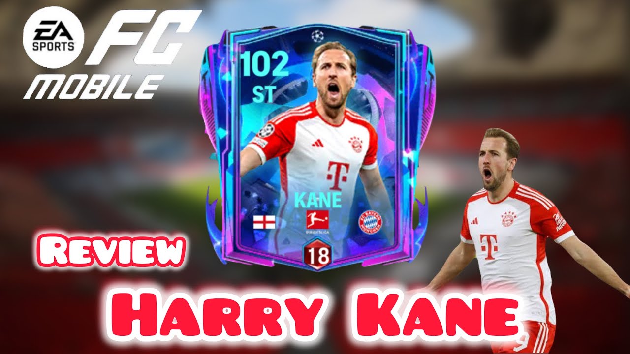 Fc Mobile | ราชาไร้บัลลังก์ “ Harry Kane “ - YouTube