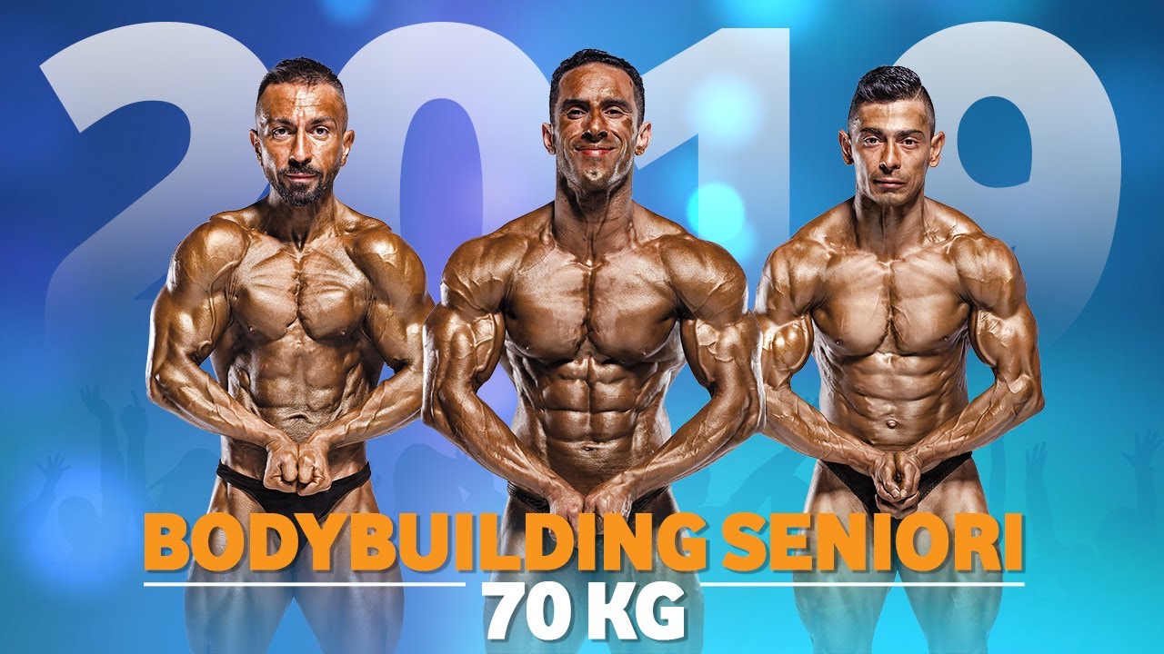 Bodybuilding competition » Pro Nutrition Grand Prix # 2019 - Categoria Seniori 70 kg - YouTube