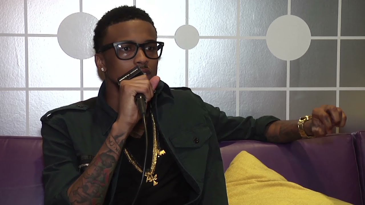 August Alsina Interview/Freestyle - Talks Older Women and the Mystery ...