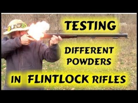 Testing Different Powder in Flintlocks - Does it work? Great Plains ...