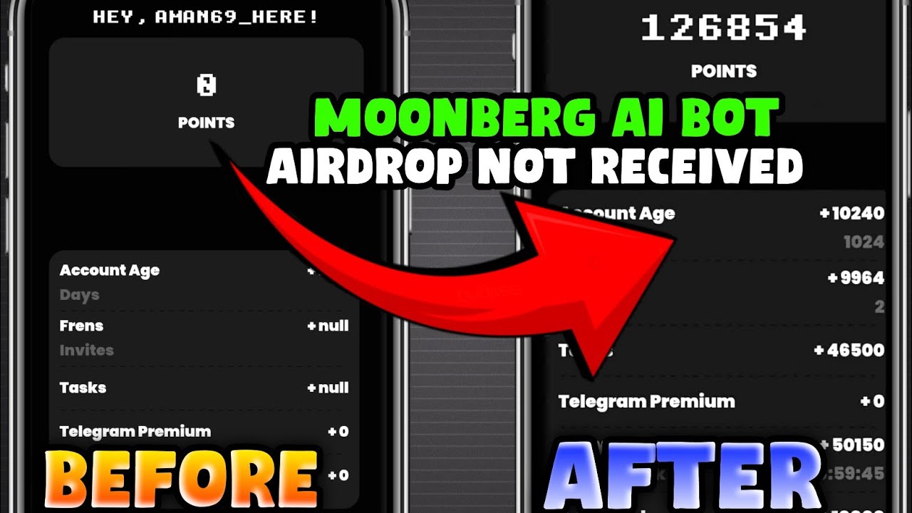 CLAIM Moonberg Ai Bot Airdrop |How CLAIM Moonberg Airdrop |Moonberg Ai ...