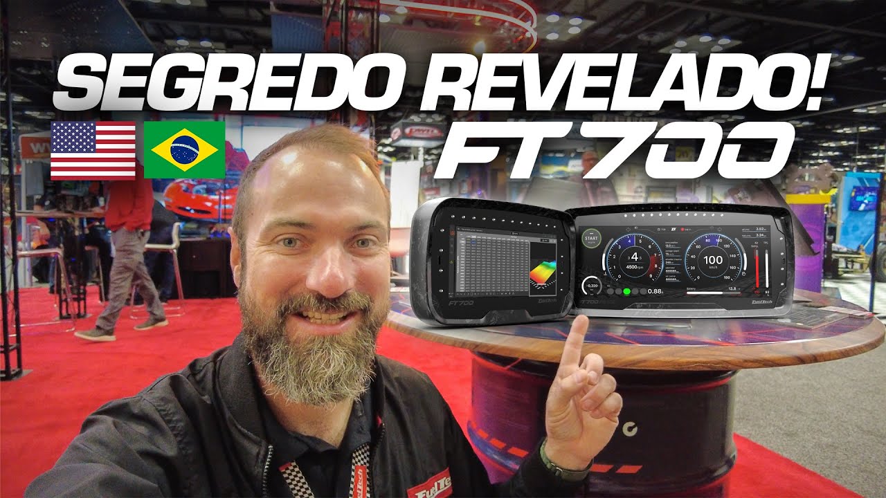 Revelamos o SEGREDO! Nova FuelTech FT700 | Do desenvolvimento ao ...