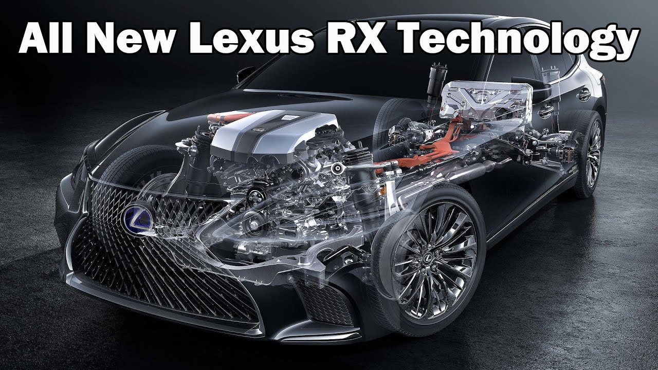 The All New Lexus RX Technology - YouTube