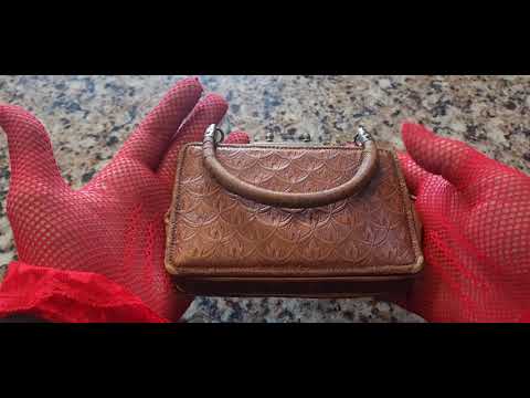 Ghetto Antiques Roadshow Antique Victorian Purse Extravaganza + History ...