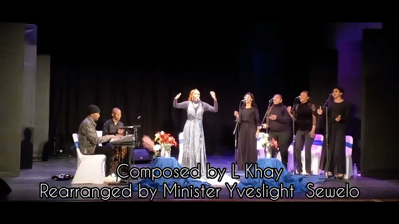 Yveslight Sewelo with Team Allos Parakletos - Themba Lam | National ...