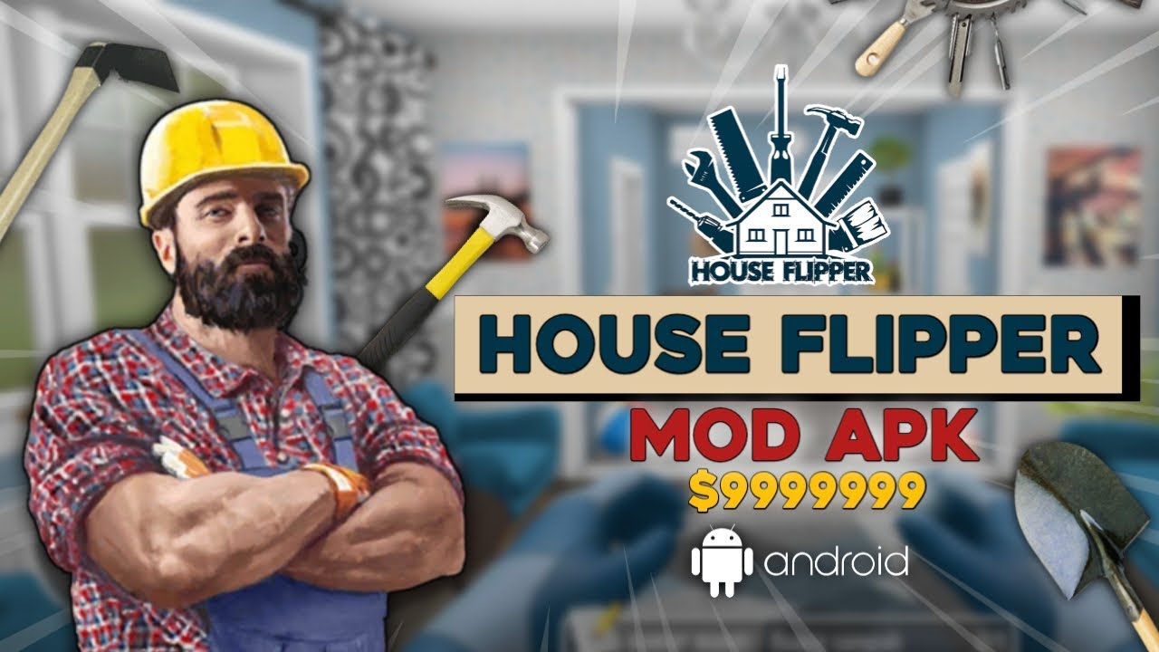 House Flipper Mod apk!!! - Gameplay Indonesia - YouTube
