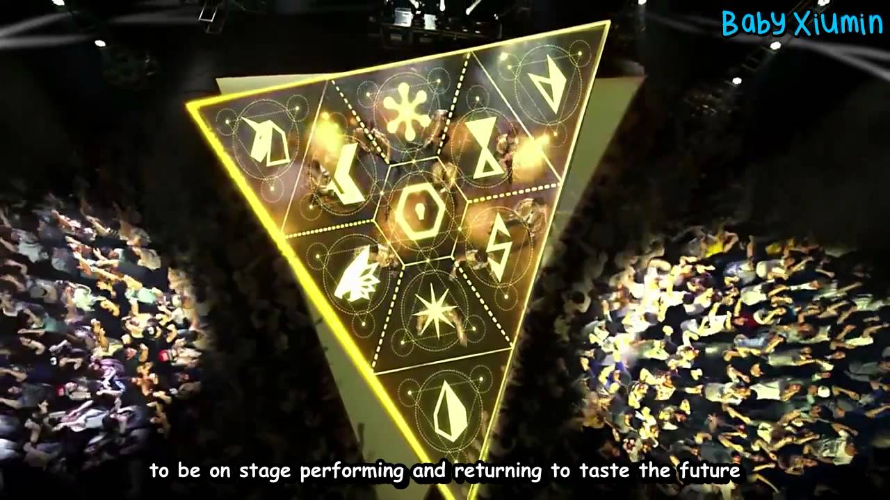 [ENG] EXO Kangshifu Red Ice Tea Concert CF (45s) - YouTube