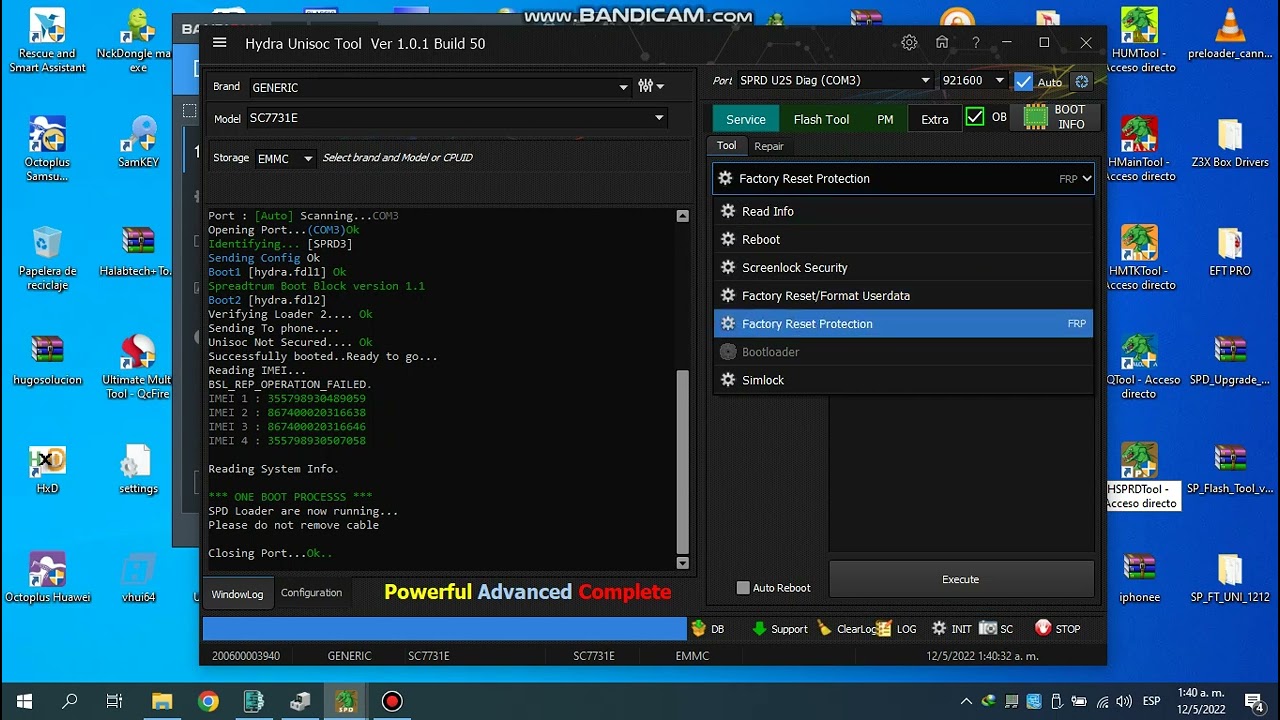 cuenta google frp Blu c7 todas las seguridades - YouTube