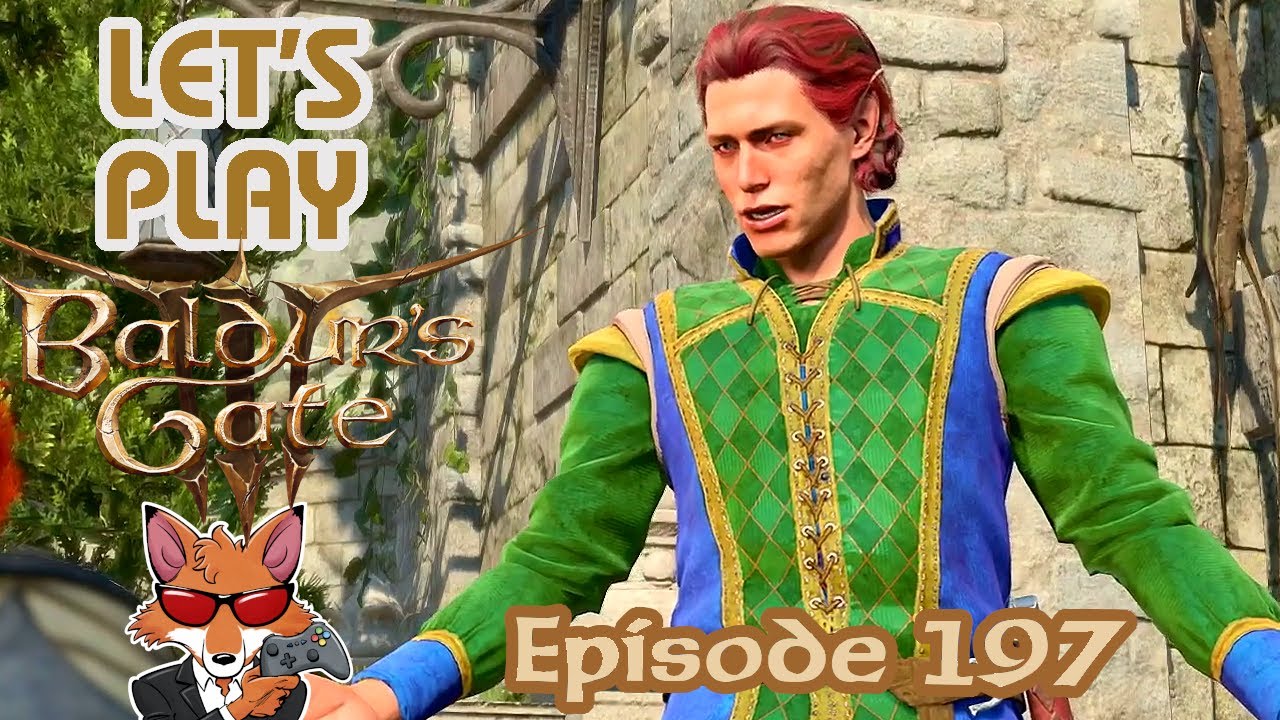 Let's Play Baldur's Gate 3 Episode 197 - Rivington - YouTube