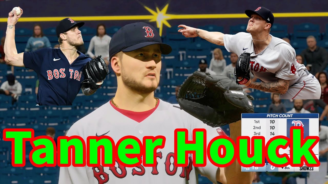 【MLB The Show 23 Tanner Houck Good Pitching】Tanner Houck #mlb #redsox # ...