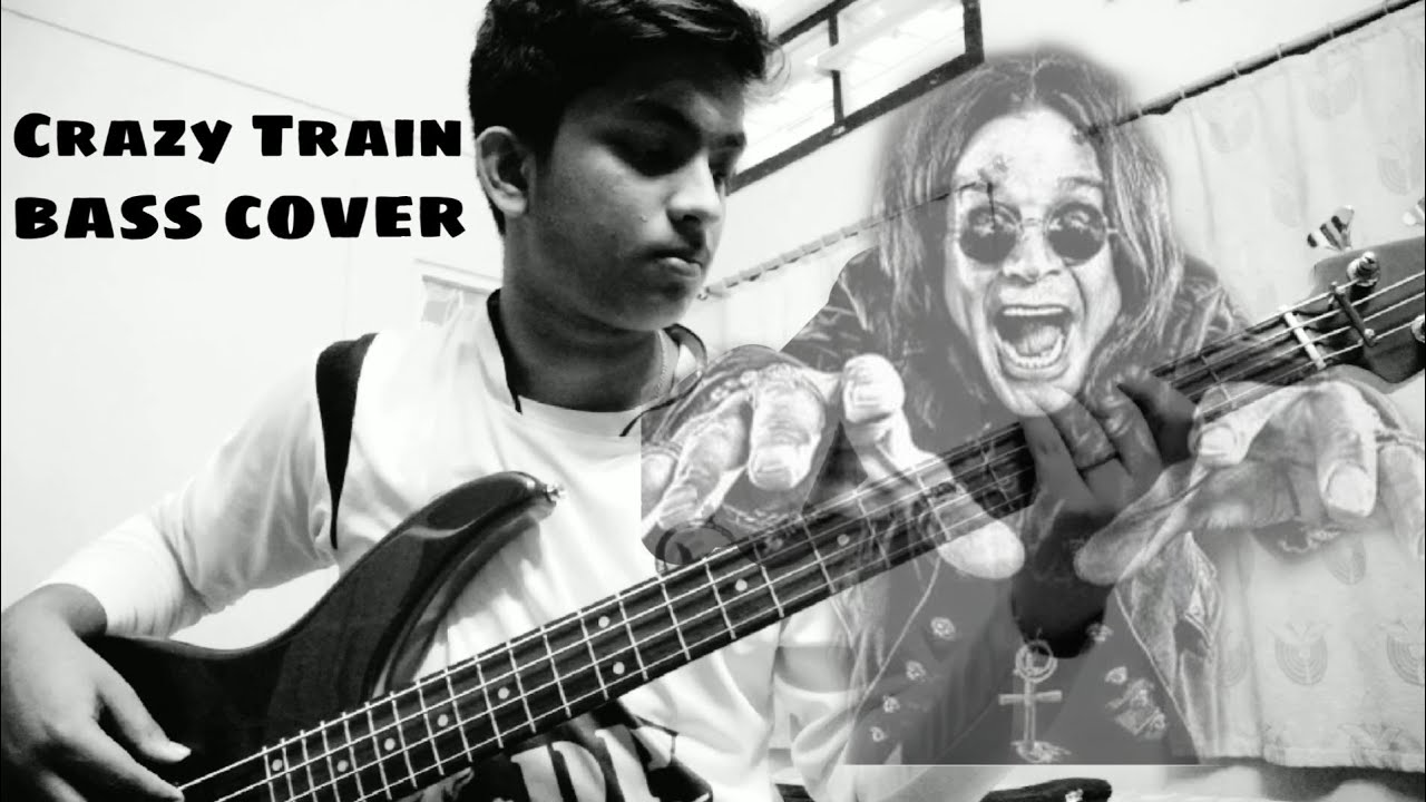 Crazy train | Ozzy Osbourne| Bass cover - YouTube