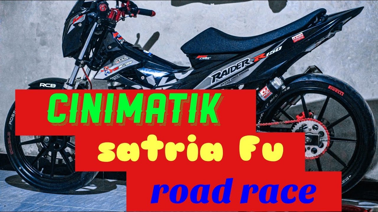 Video Cinimatik ala ala satria fu road race - YouTube
