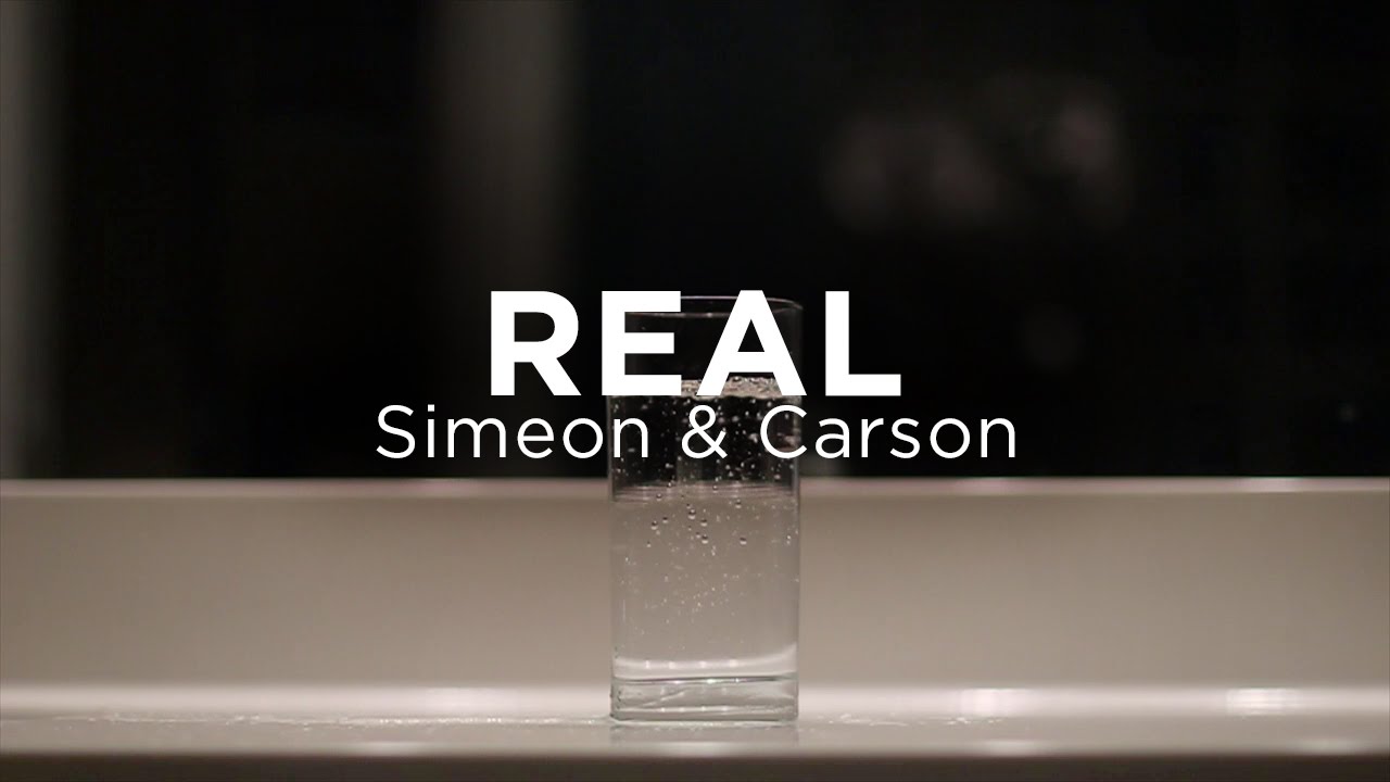 Real - Simeon & Carson - YouTube