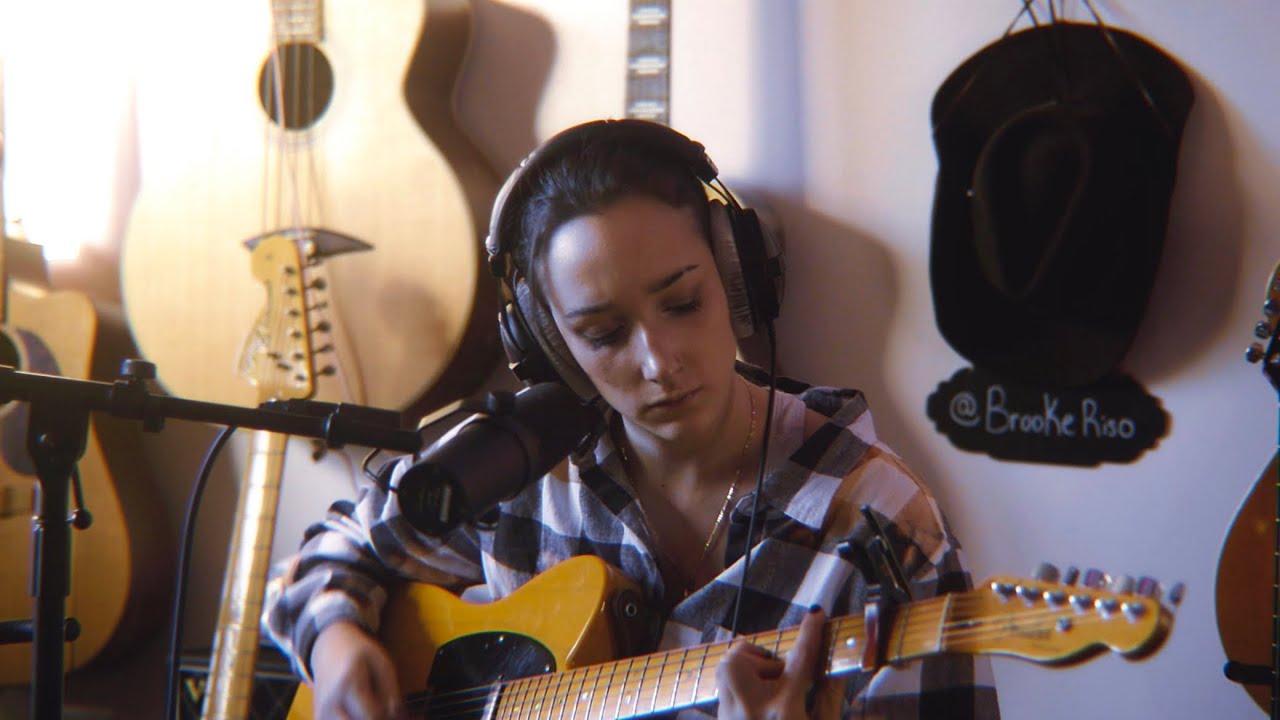 A Song About A Long Distance Relationship - Wasted by Brooke Riso - YouTube