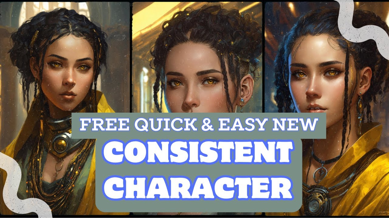 Create Consistent AI Characters for FREE in Minutes! (2024) - YouTube