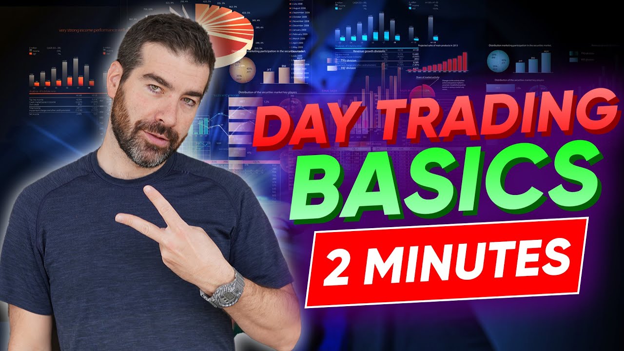 LEARN TO TRADE 🔥 DAY TRADING FOR BEGINNERS (2 MINUTES) - YouTube