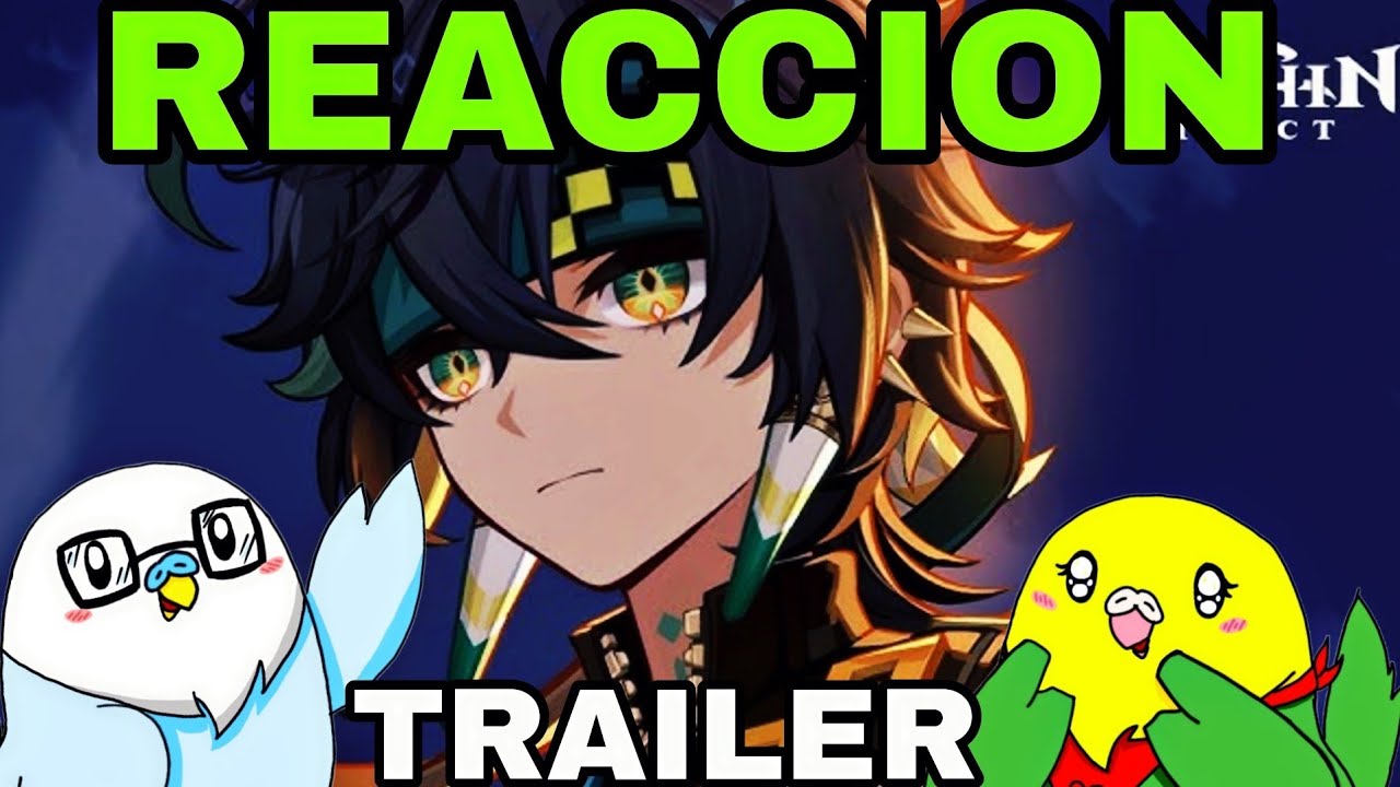 MUCHAS REFERENCIAS!!!! REACCIONAMOS al TRAILER de Kinich (Genshin ...