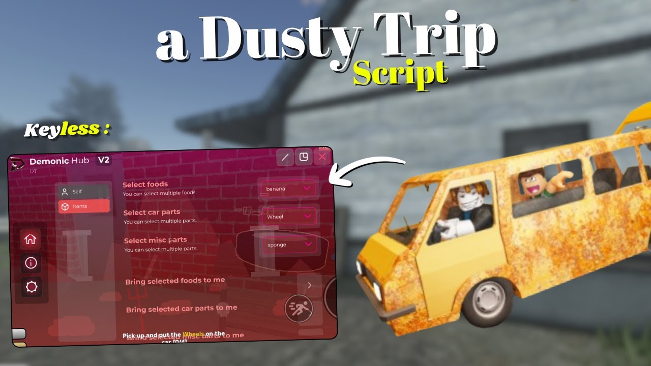 *NEW* a Dusty Trip Script [ Pastebin 2025 ] Keyless - YouTube